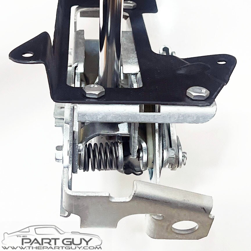 REBUILT 69-72 Grand Prix 3-Spd Performance Slap Bump Shifter USED LEVER ...