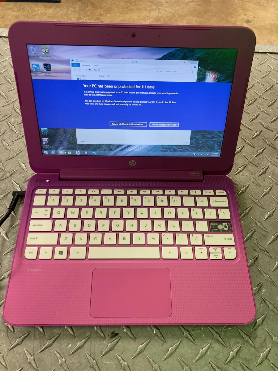 Mini Laptop Hp Pink