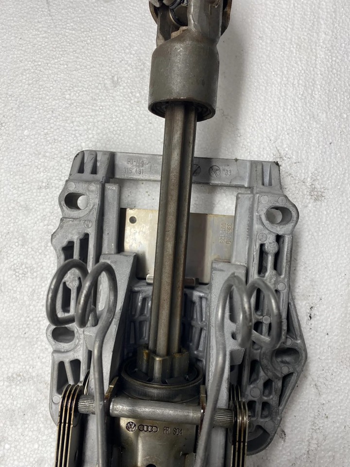 VW PASSAT B5 3B3 Steering Wheel Axle Set 3B0419502F 2004 17062544 | eBay UK