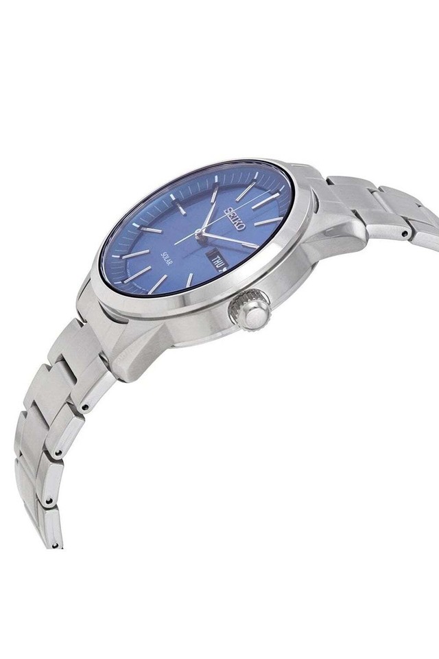 Seiko Mens Solar Powered Dress Watch SNE525P1 | Water Resistant | eBay UK