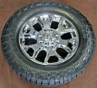 4 New Oem Spec 20" Dodge Ram 2500 3500 Chrome Laramie 2477 Wheels Rims ...