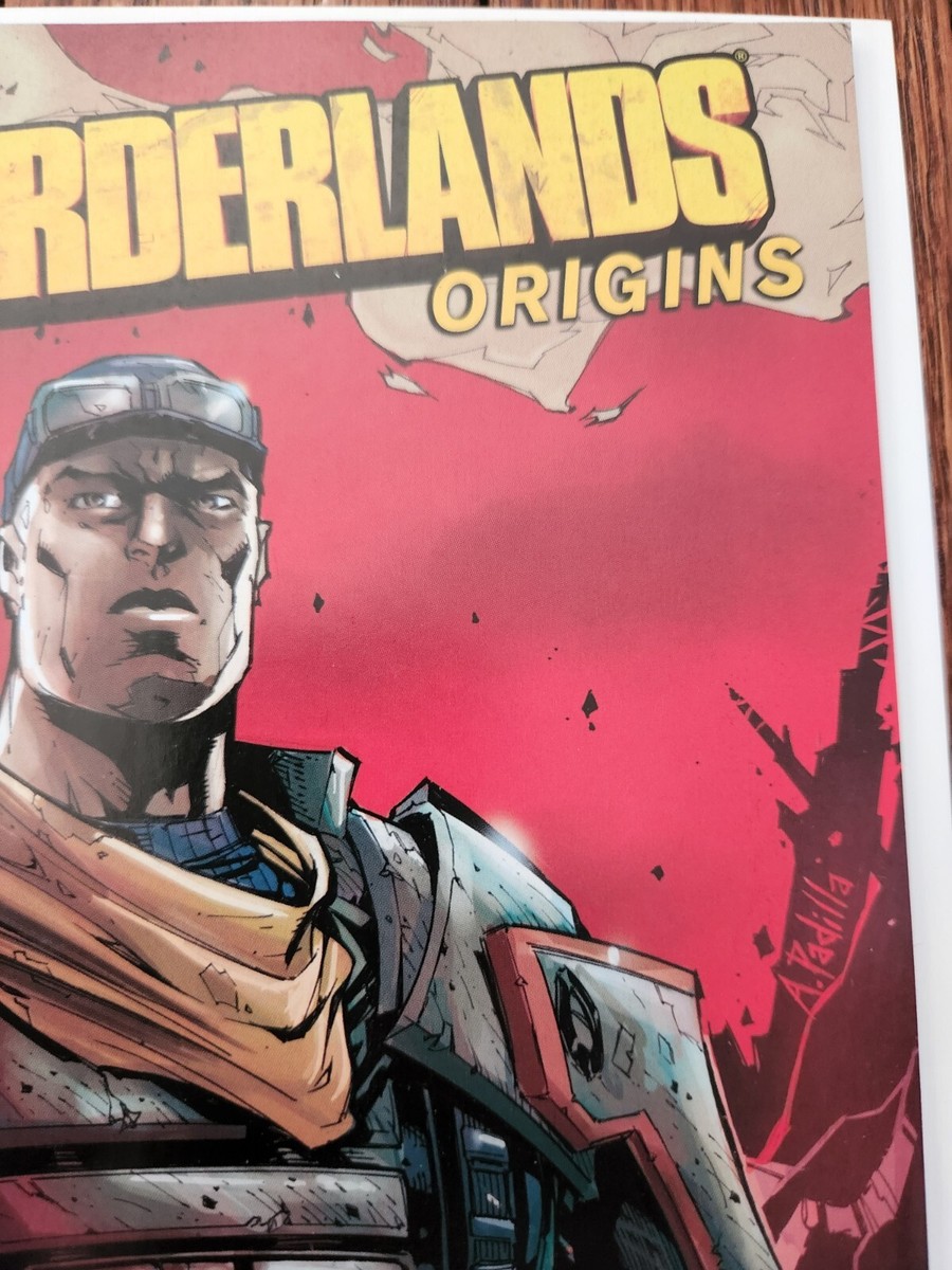Borderlands Origins Comic