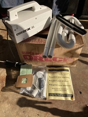 Oreck XL Handheld Super Buster B Compact Canister Vacuum BB-280D All ...