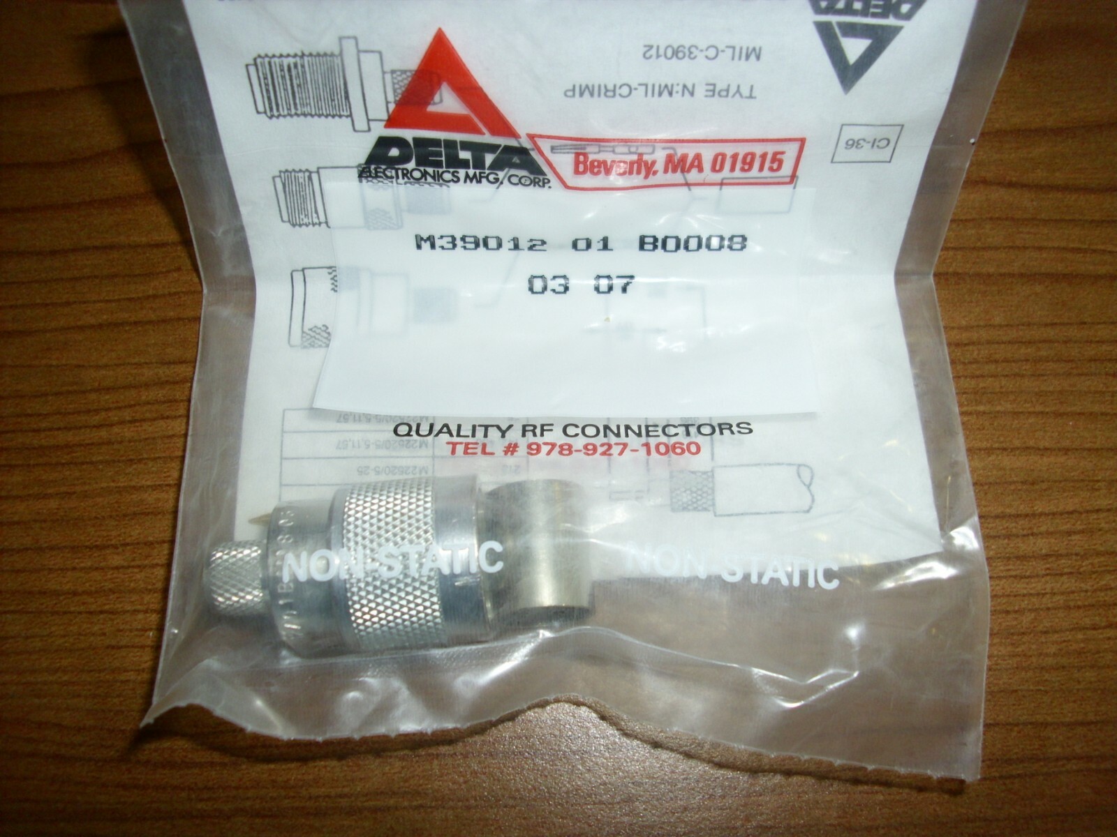 Delta M39012 Connector | eBay