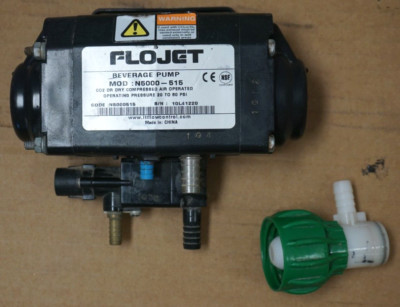 Fountains & Soda Dispensing - Flojet Beverage Pump Model
