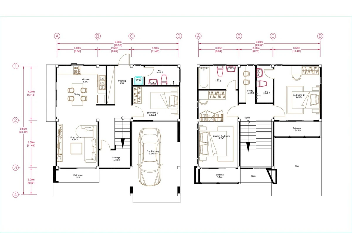Small House Designs And Floor Plans Pdf | Floor Roma