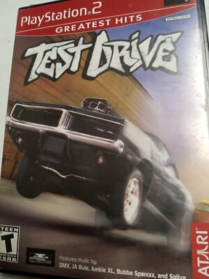 Test Drive - PlayStation 2 742725226418| eBay