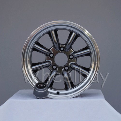 4 PCS ROTA WHEEL RKR 15X8 10 5X114.3 RHYPER BLACK | eBay