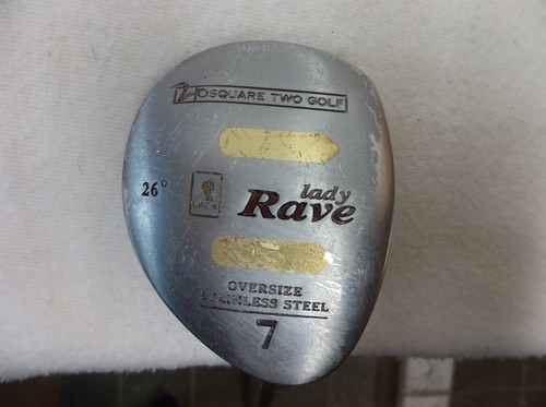 **Square Two Golf -Lady Rave LPGA Oversize Stainless Steel 26 ...