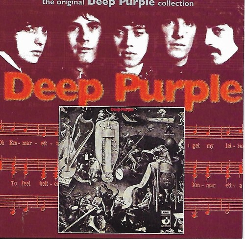 Deep Purple (remaster) - Deep Purple CD - 2000 Spitfire 8-70211-5064-2 ...