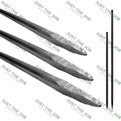 Steel Road Form Pins / 16,20,22mm / Mild Steel Concrete Stakes Event ...