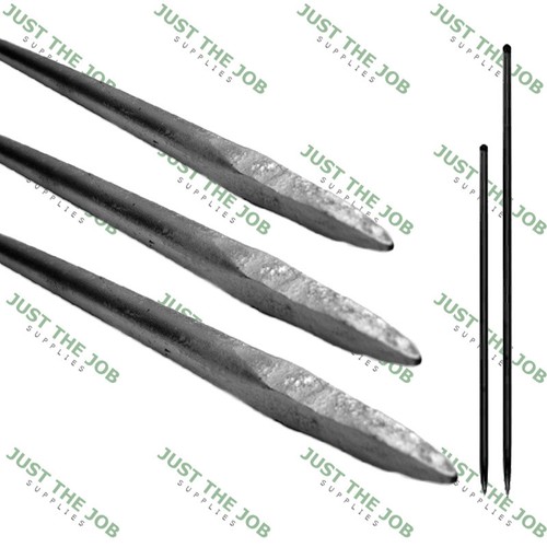 Steel Road Form Pins / 16,20,22mm / Mild Steel Concrete Stakes Event ...