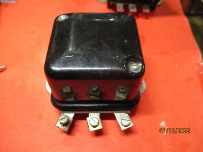 JOHN DEERE -TRACTOR-FARM-INDUSTRIAL--6 VOLT POS.GROUND - NEW VOLTAGE ...