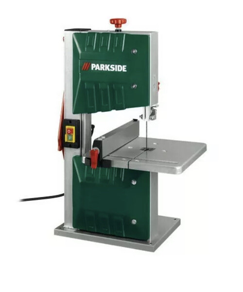 Parkside Table Wood Band Saw 350W - Multicoloured (PBS350A1) for sale ...