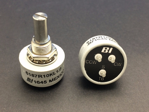 BI Conductive Potentiometer 360 Without Limit 6187R 1K 2K 5K 10K 20K ...
