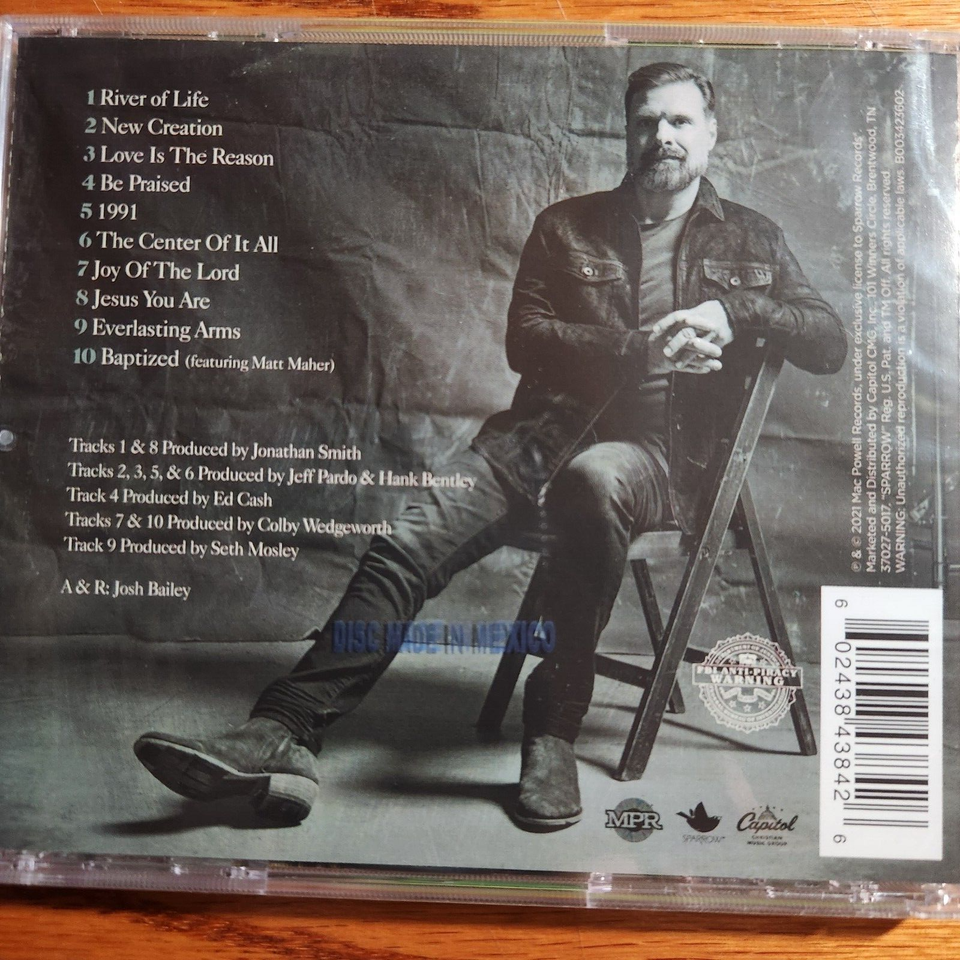 New Creation by Mac Powell (CD, 2021) New, Sealed. | eBay