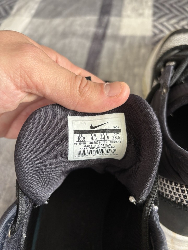 Nike Paul George 3 Basketball Shoes Men’s Size 10.5 Black/White ...