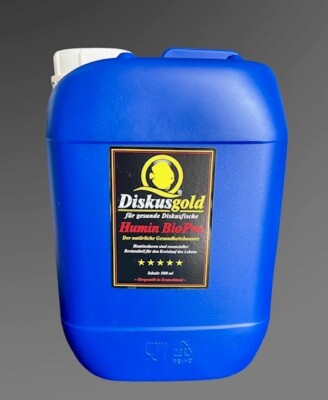 Humin BioPro 5000ml Diskusgold - 5L reine Humine Huminsäure Diskus ...