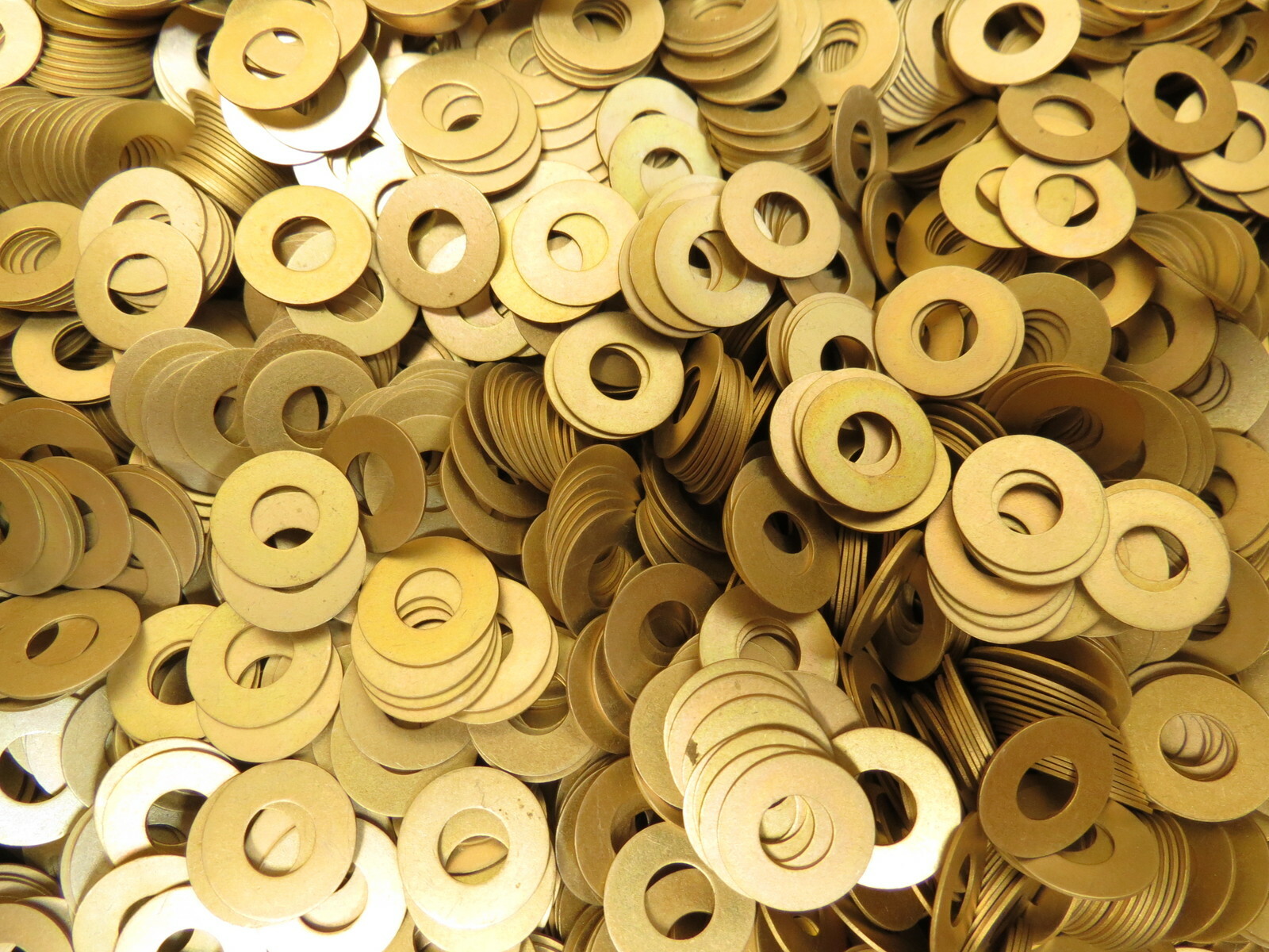 600 each 3/16” Aluminum Washers National Aerospace Standards NAS1252 ...