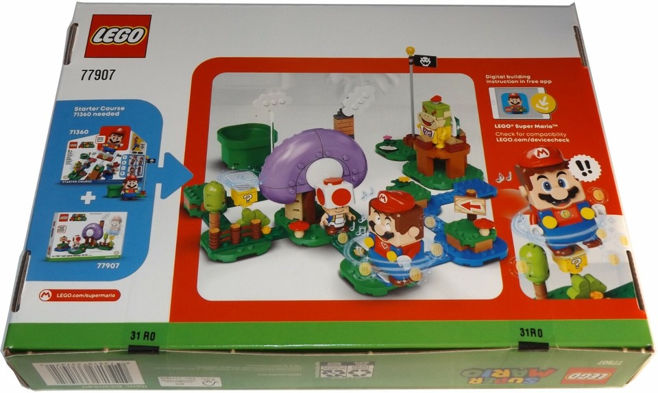 LEGO 77907 Toad's Special Hideaway Special Limited Edition Super Mario ...