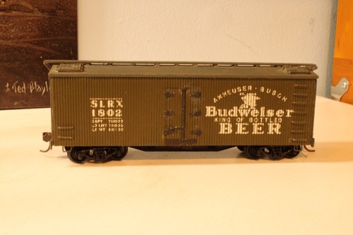 BUD KING OF BOTTLED BEERS HO REEFER | eBay