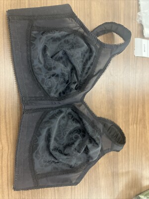 Playtex 18 Hour Bra Black Size 38D | eBay