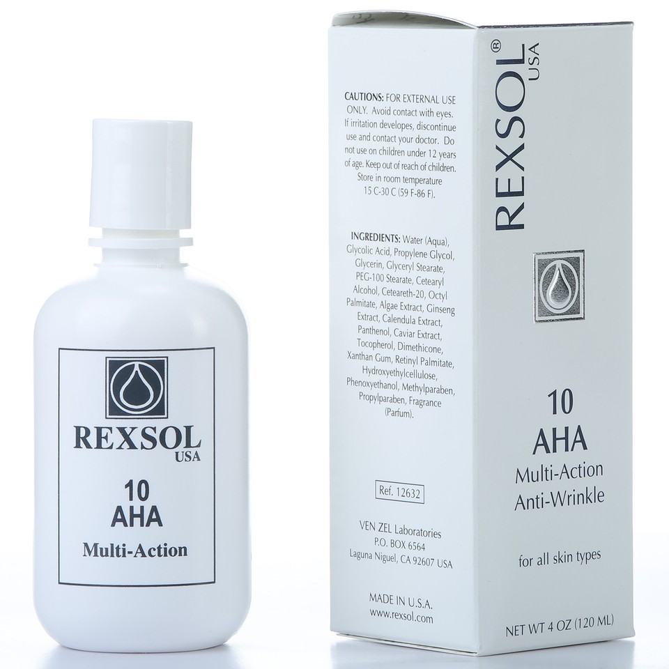 REXSOL 10 AHA Multi-Action Cream | eBay