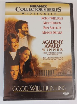 Good Will Hunting (DVD, 1998, Miramax Collectors Series), NEW FACTORY ...