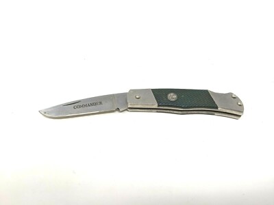 Aspen Commander Lockback Folding Pocket Knife Stainless Steel Blade ...