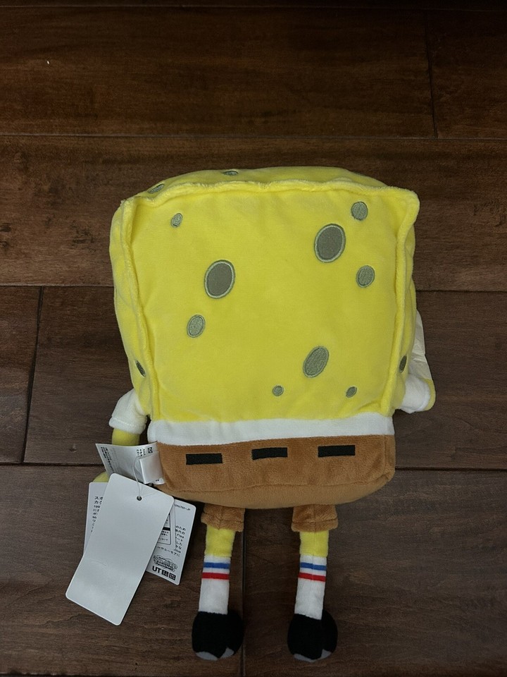 UNIQLO x SPONGEBOB SQUAREPANTS CACTUS PLANT FLEA MARKET 11” PLUSH | eBay