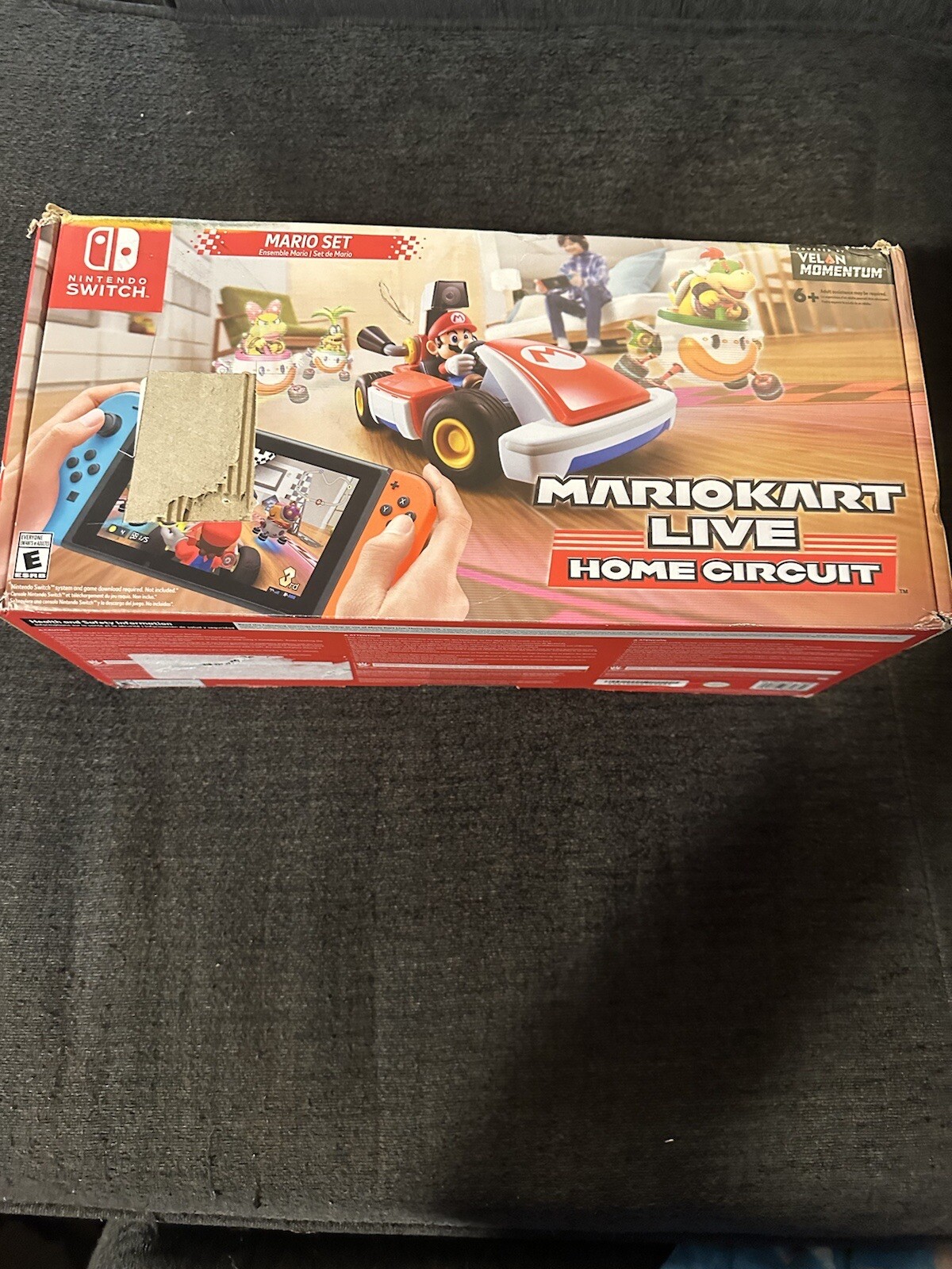 Mario Kart Live: Home Circuit -Mario Set - Nintendo Switch for sale ...