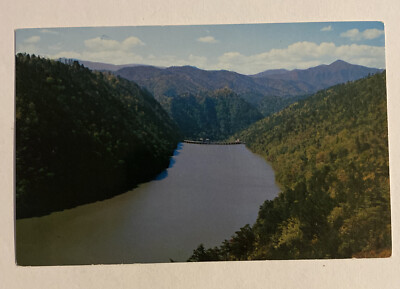 Vintage Postcard ~ Calderwood Lake & Dam ~ Tennessee TN | eBay