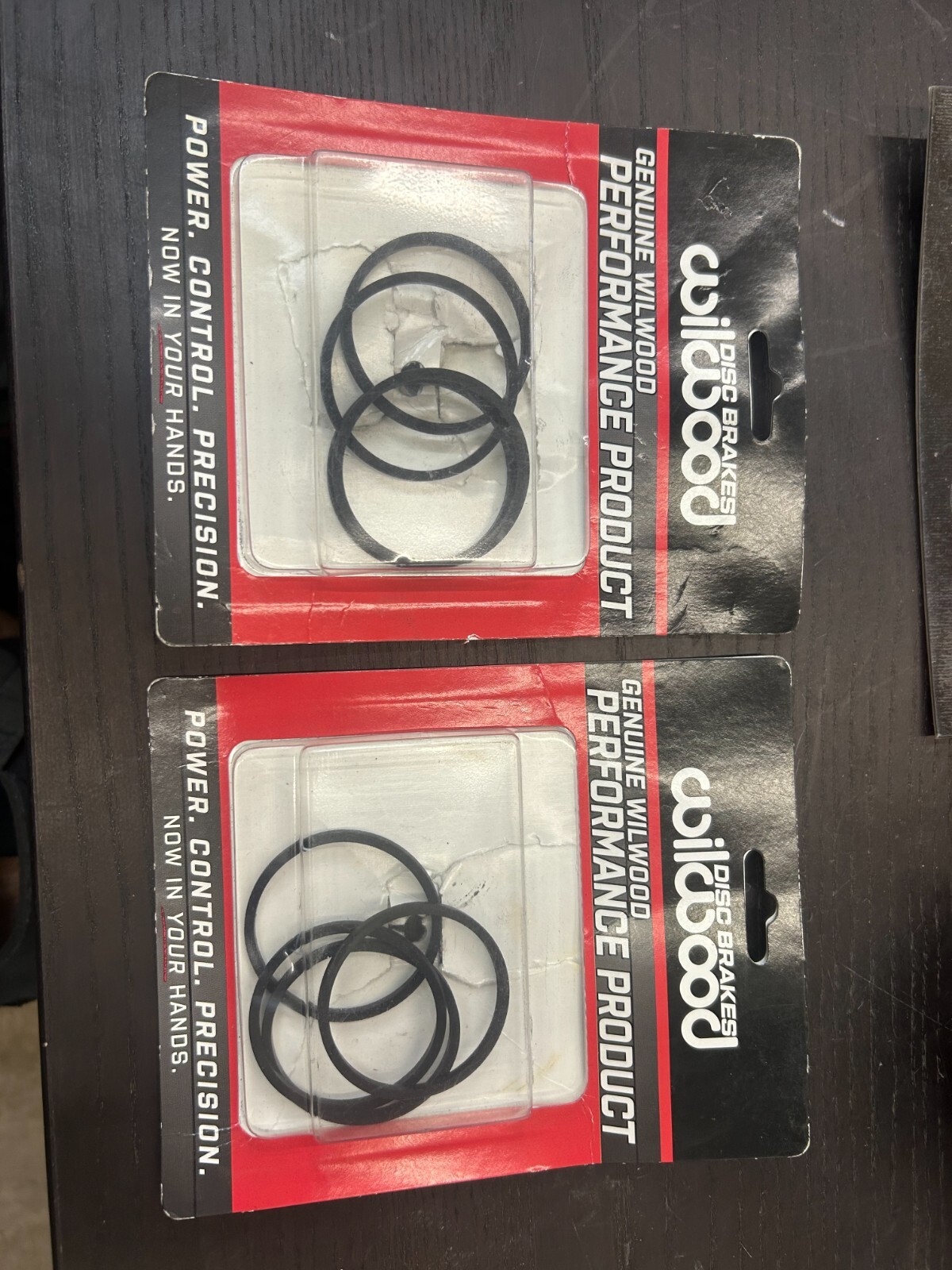Wilwood 130-2655 - Caliper Square O-Ring Kit - 1.75" (8pk) | eBay