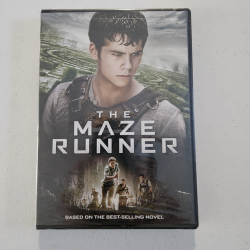 Brand New Sealed The Maze Runner (DVD) Based On The Best Selling Novel ...