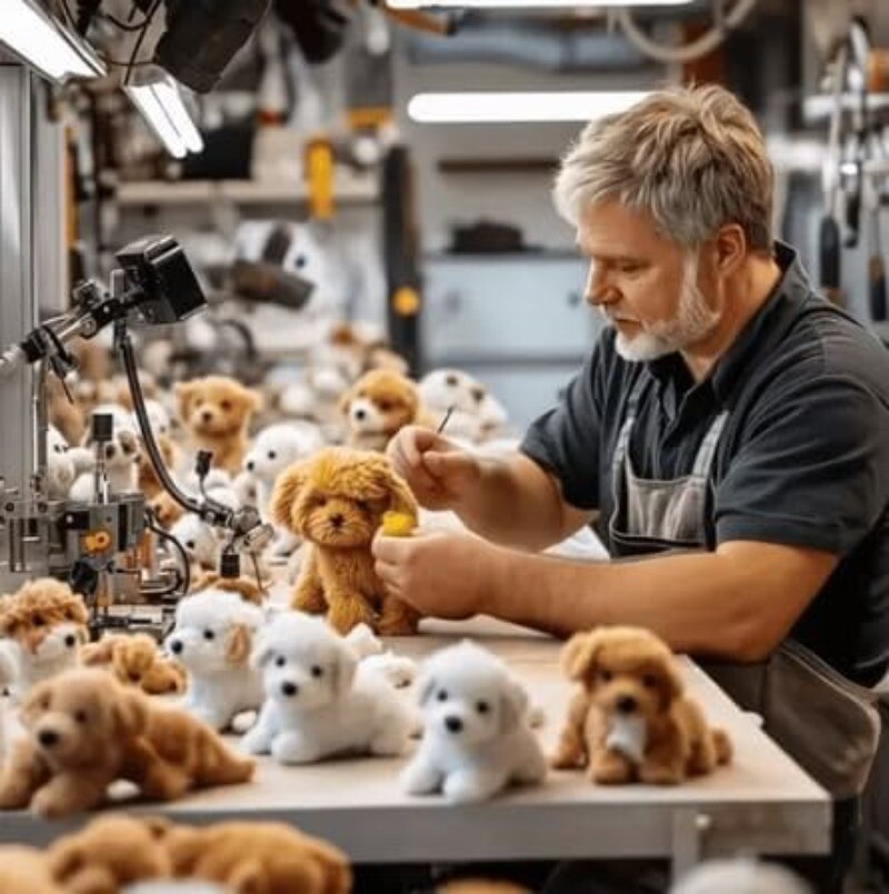 Robotic Puppy Dog Realistic, Toby Robot Dog, Nicoo - My Realistic Robot ...