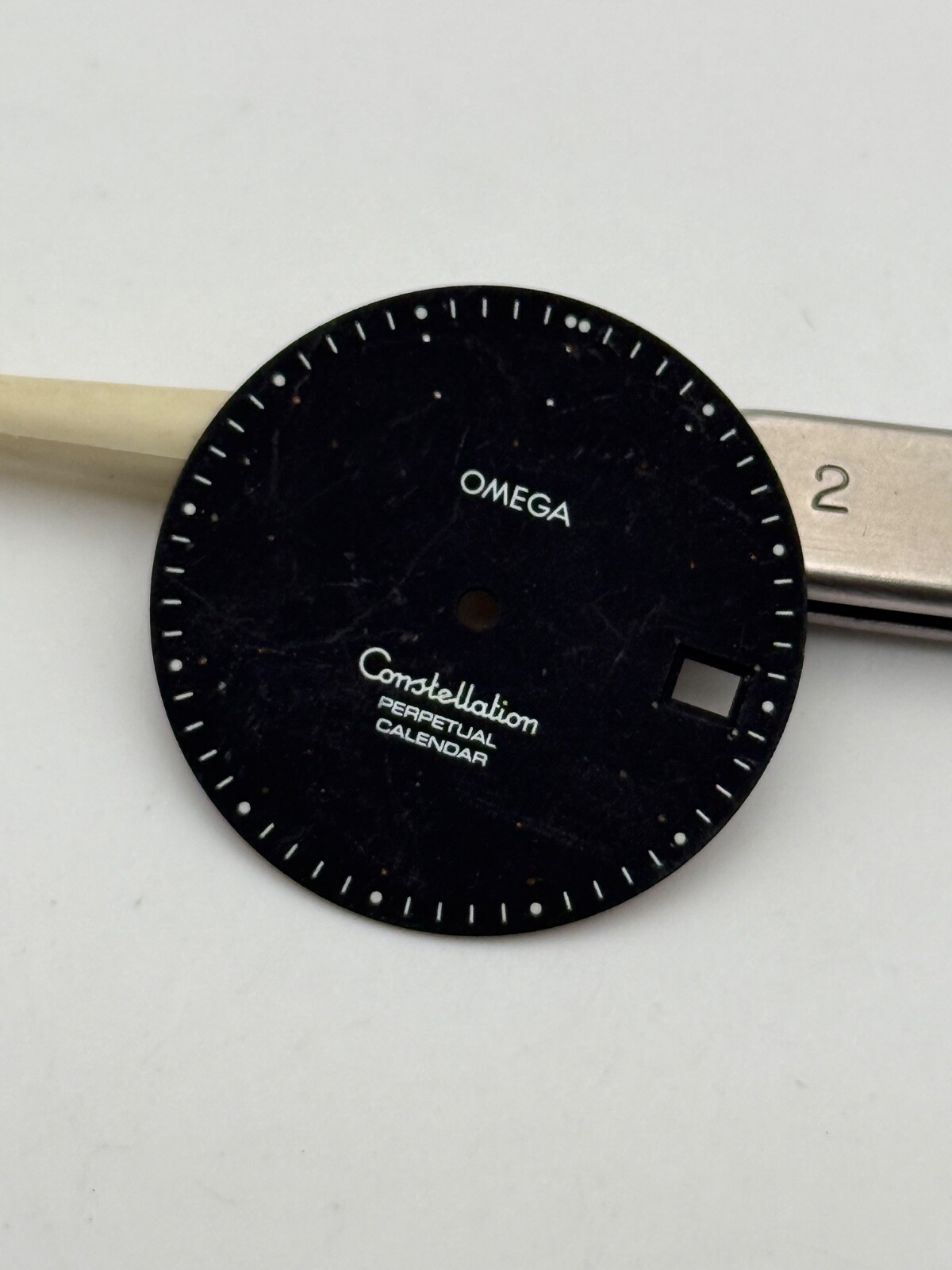 Omega Constellation Perpetual Calendar 28Mm Dial - Gem