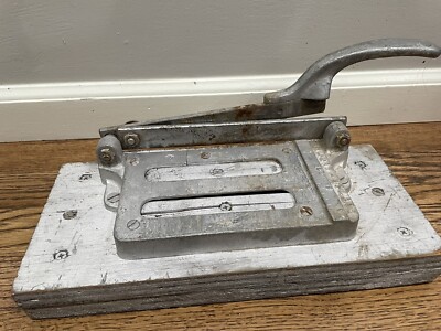 Vintage Putter Kutter Cutter Wooden Golf Club Shaft Trimmer JMJ ...