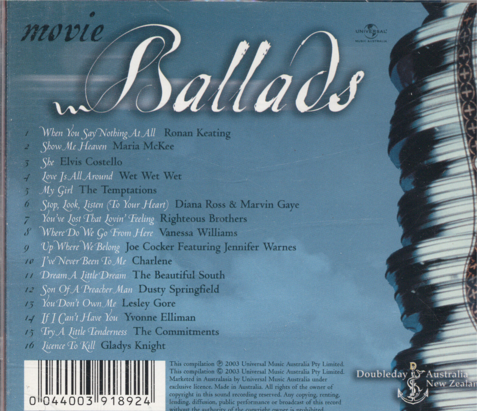 Movie Ballads Various Artists - CD | eBay