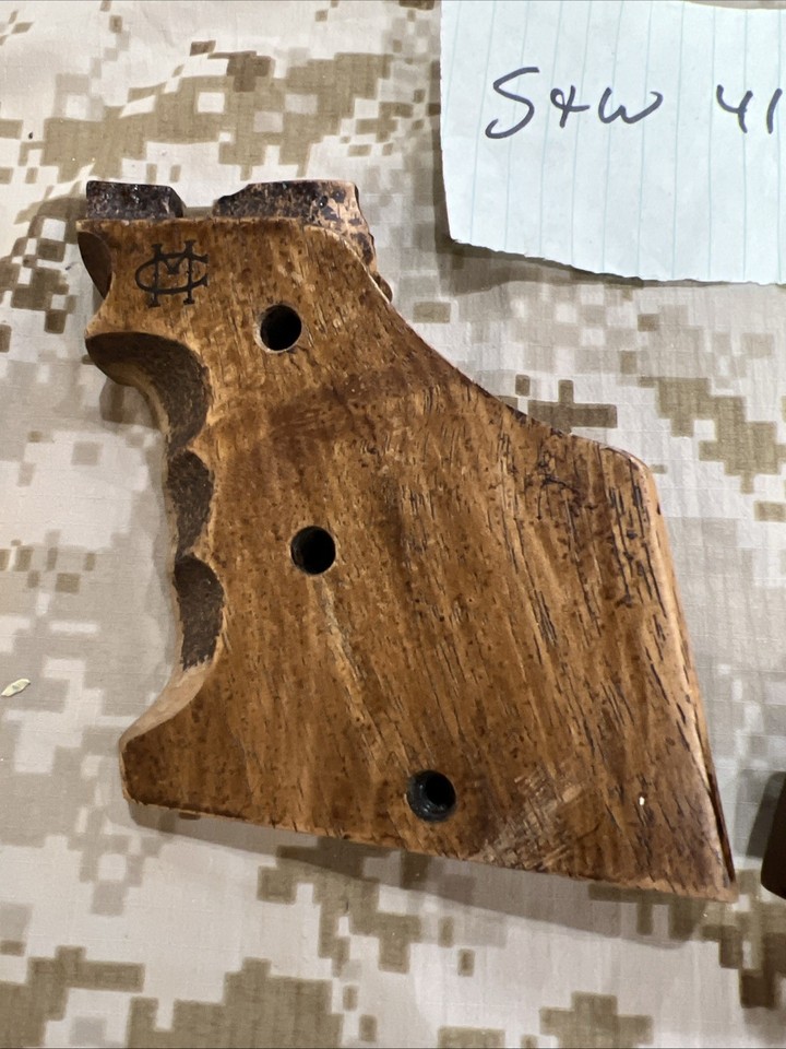 Smith & Wesson Model 41 Target Grips | eBay