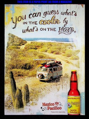 Pacifico Clara Beer 2006 Trade Print Magazine Ad Poster Alcohol ADVERT ...