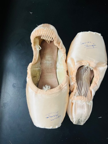Ballet pointe shoes worn and autographed by Lauren Strogin | eBay