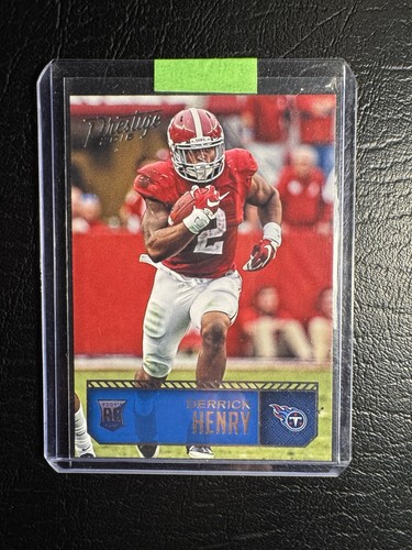 🔥2016 Derrick Henry RC Rookie Card Panini Prestige Alabama Titans ...