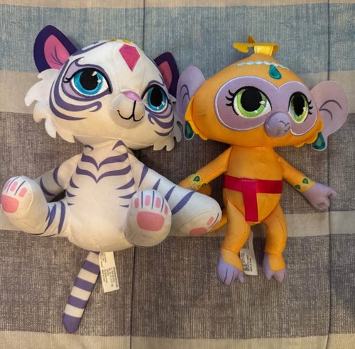 Fisher Price Nickelodeon’s Shimmer and Shine Singing and Talking Plush ...