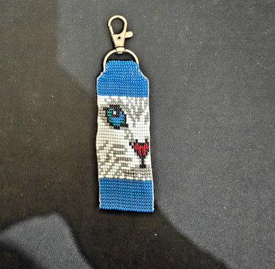 Handmade Beaded Tribal Keychain Native American | eBay