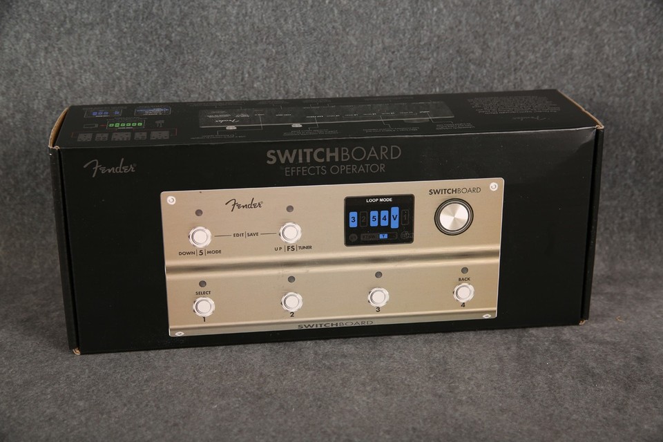 Fender Switchboard Effects Operator - 2nd Hand | eBay UK
