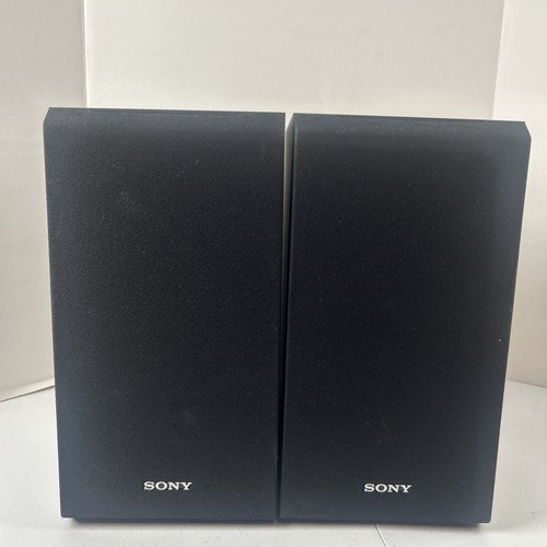 Pair Sony SS-CS5 Speaker System Speakers | eBay