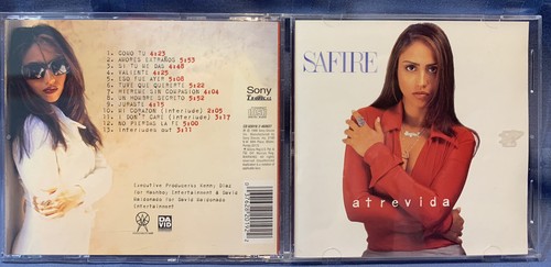 SAFIRE “Atrevida” RARE Original 1996 CD - Excellent Condition ...