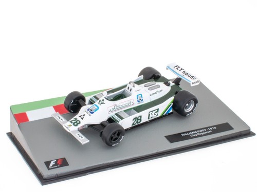 WILLIAMS FW07 Clay Regazzoni 1979 - 1:43 MODEL CAR F1 DIECAST FD057 | eBay