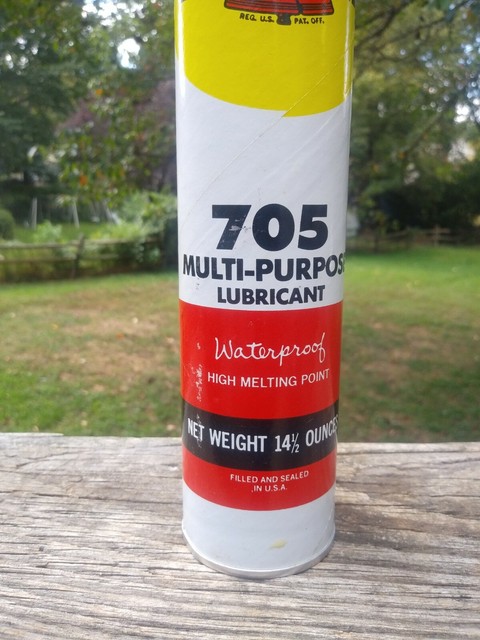Pennzoil 705 Grease Gun Tube Cartridge Multi-purpose Lubrication for ...