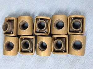 (Qty 10) Aircraft Barrel Nut NAS577B5A 5/16-24 Self Locking NAS577 ...